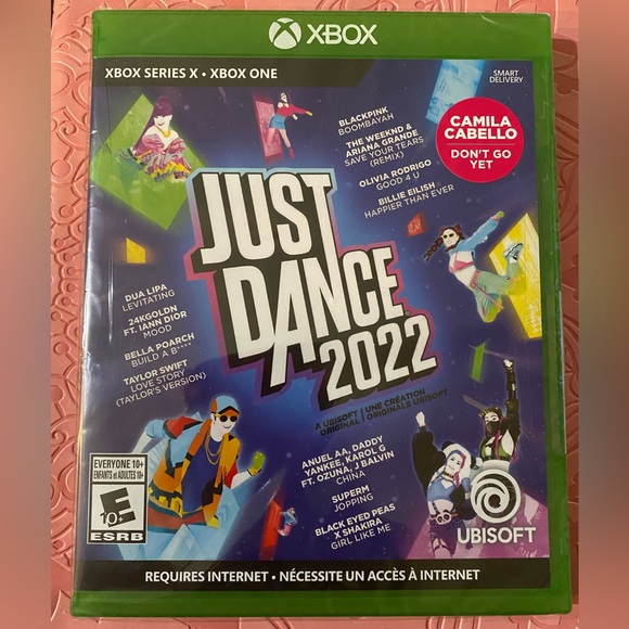 Microsoft | Video Games & Consoles | Xbox Just Dance 222 | Poshmark